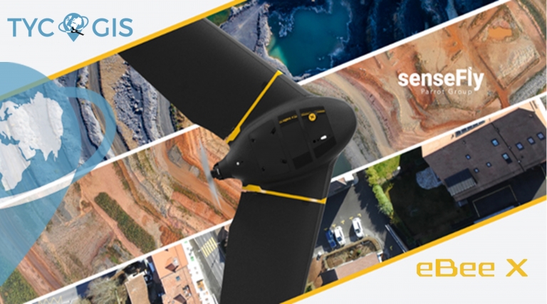 eBee X | SenseFly – TYC GIS – GIS, Teledetección y Drones