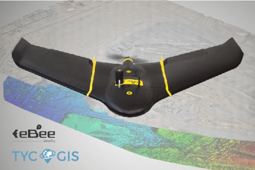 eBee Plus – senseFly – TYC GIS – GIS, Teledetección y Drones