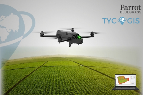 Parrot Bluegrass – TYC GIS – GIS, Teledetección y Drones