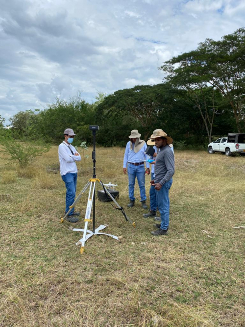 Formación | Fotogrametría con Dron aplicada a la agricultura a la organización Pajonales – TYC ...