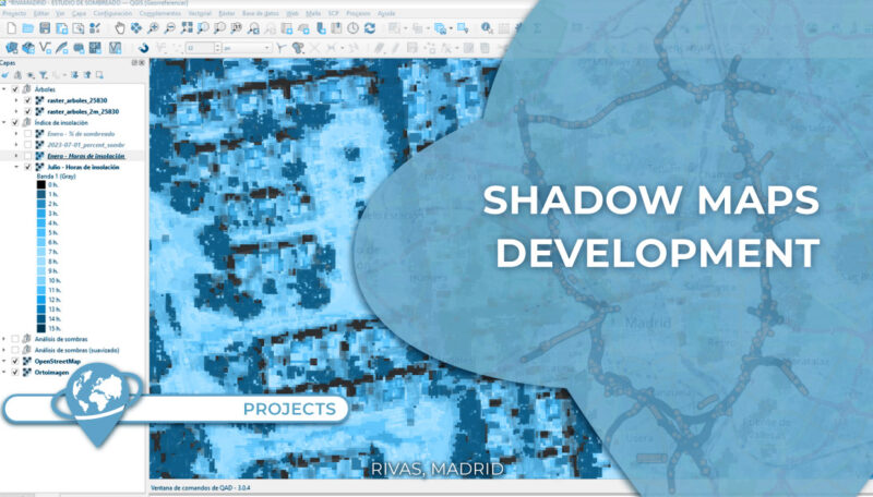 Project | Shadow maps to improve working conditions on the streets ...