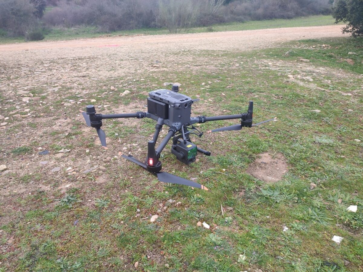 DJI Matrice 350 RTK con LIDAR L2 – TYC GIS – GIS, Teledetección y Drones