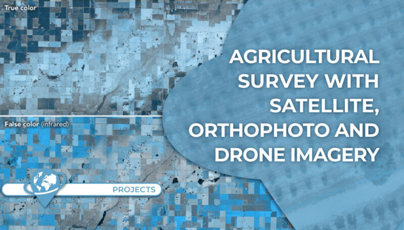 Projects TYC GIS® | Agricultural survey with satellite, orthophoto and drone imagery – TYC GIS ...